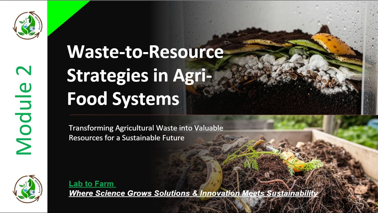 MODULE 2 CORE Lesson: Waste-to-Resource Strategies in Agri-Food Systems ...