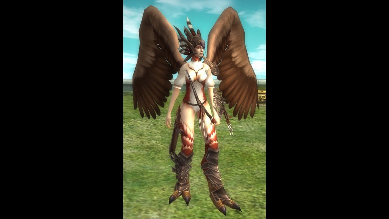 Rappelz archer red spider circus - YouTube