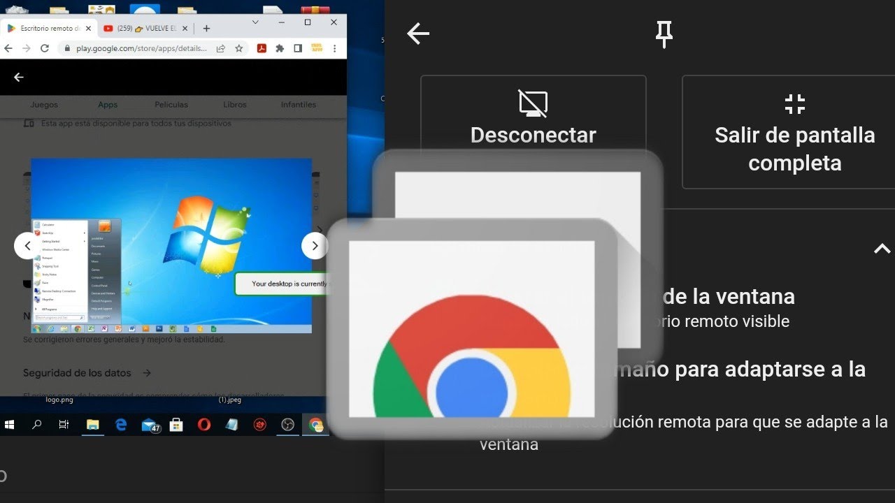 Comparte y domina tu PC desde lejos con Android o IOS: Google Escritorio Remoto de Chrome TWA 1. ...