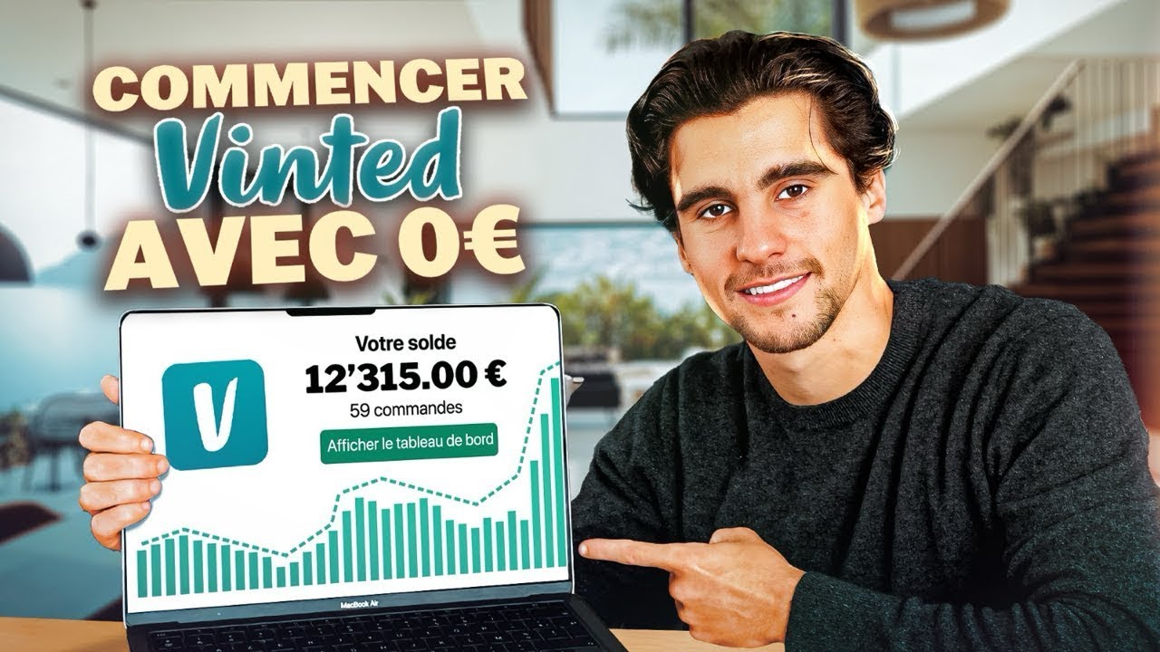Comment commencer l'achat revente Vinted en 2025 - Formation Gratuite - YouTube