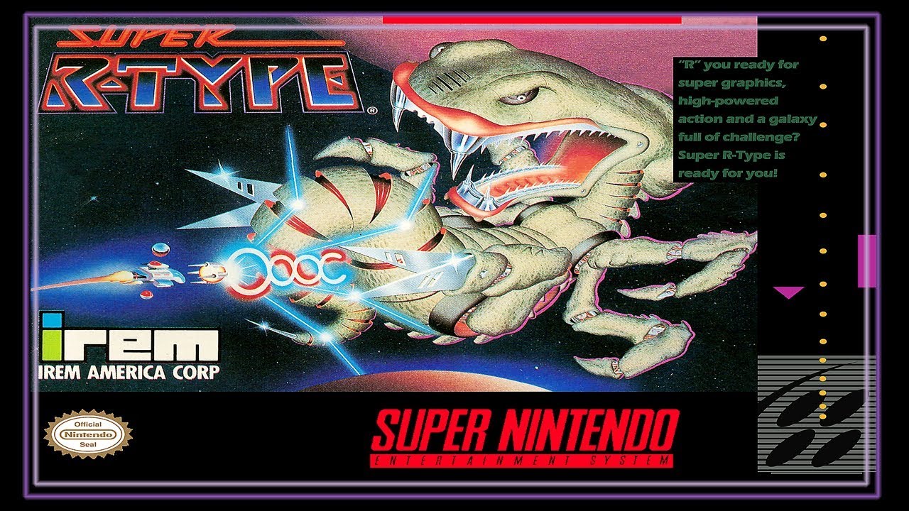 SNES Super Side Quest - Game # 23 - Super R-Type [3/6] - YouTube