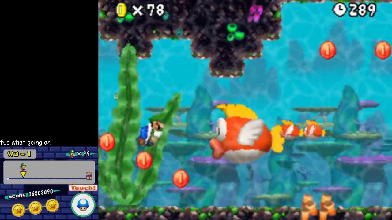 NSMB 3-1 100% IL in 0:57 - YouTube