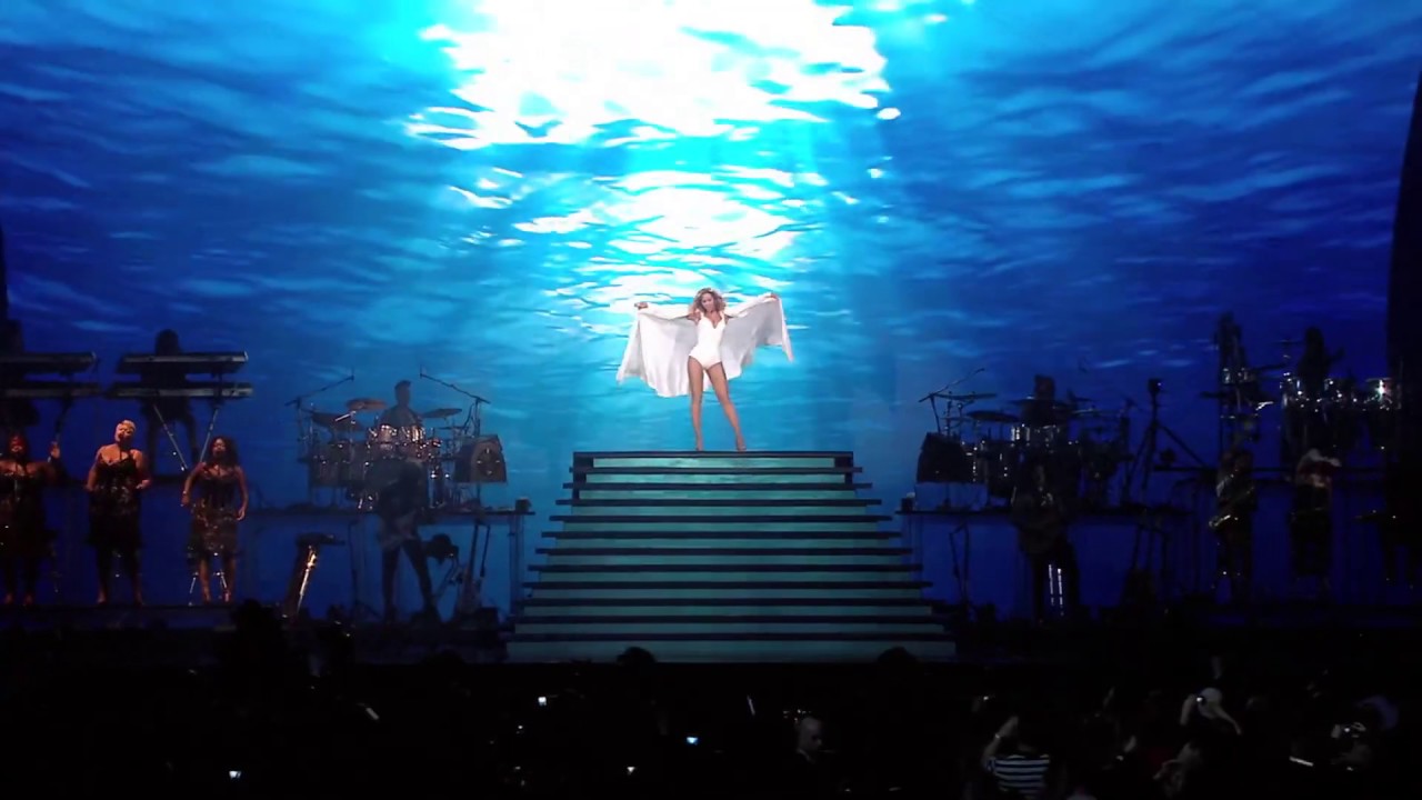 BEYONCÉ - SMASH INTO YOU (I AM... WORLD TOUR) - YouTube