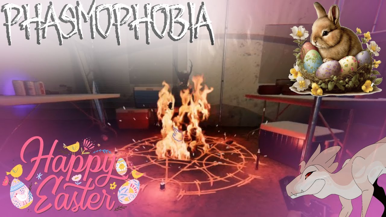 Phasmophobia: 2024 Easter Event - YouTube