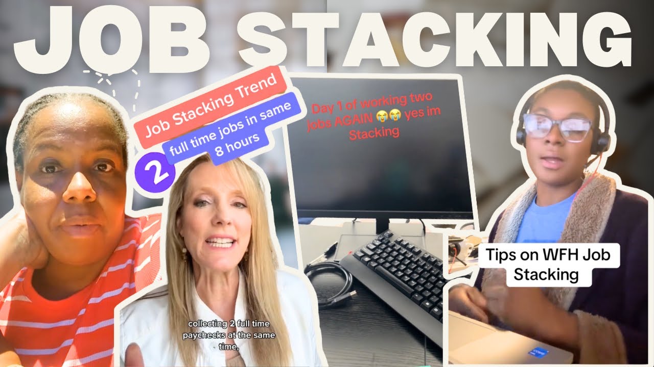 MAXIMIZE Your Earning Potential with Job Stacking! Are you giving 100% ...