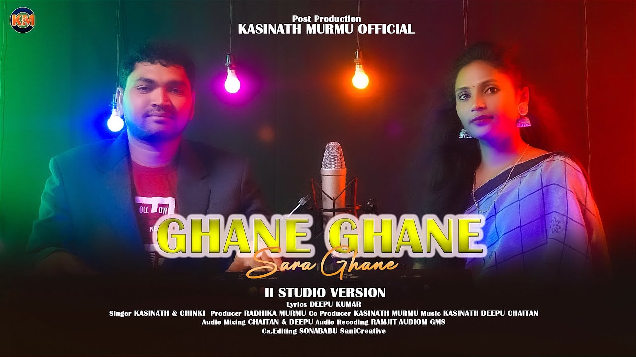 GHANE GHANE SARE GHANE II NEW SANTALI ROMANTIC STUDIO VERSION SONG 2023 ...