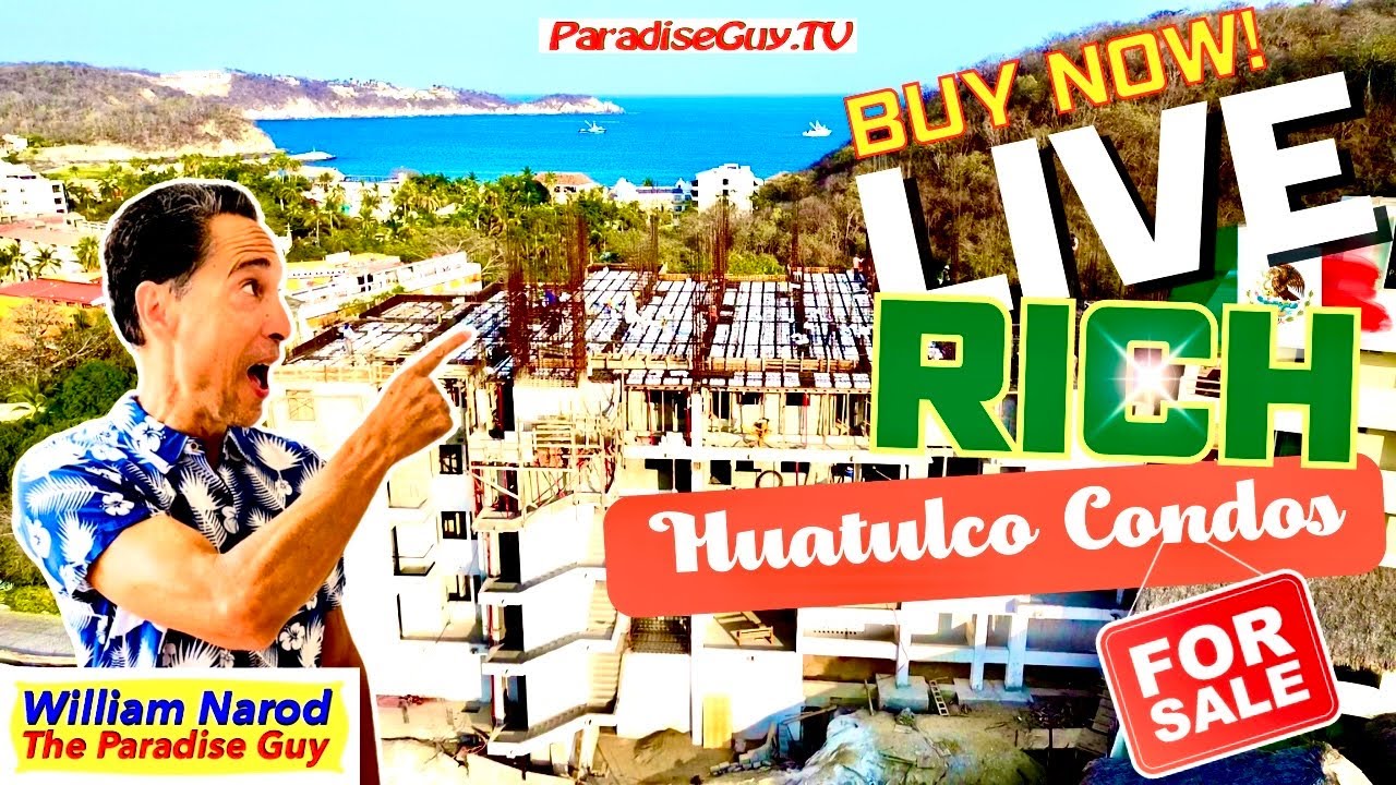 Biya-ná - Zion Developments- Huatulco Mexico Model Condo - Paradise Property Previews ...