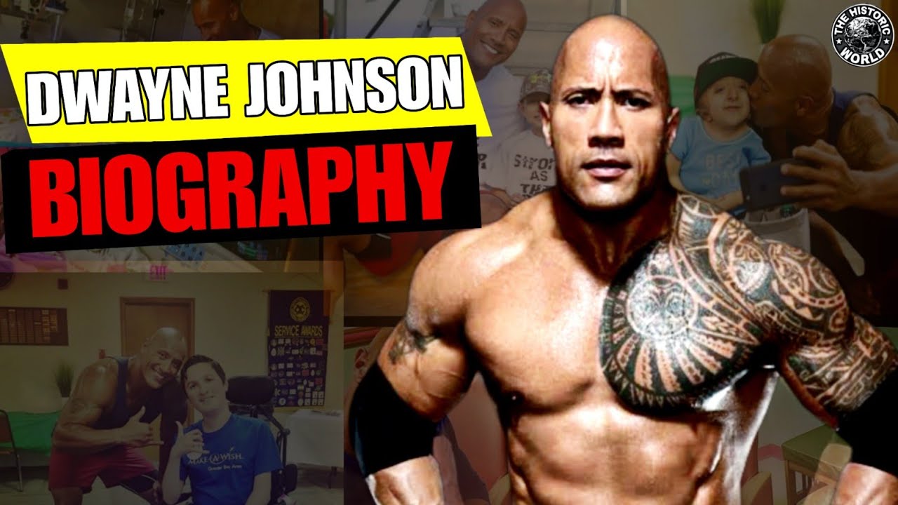 The Rock (Dwayne Johnson) Biography in Hindi || WWE Wrestler || Actor ...