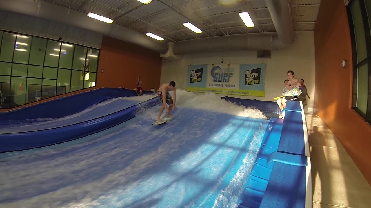 FlowRider at Fantasy Surf Kissimmee Florida Orlando Surf Machine Resort ...
