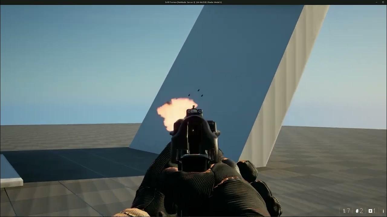 True FPS (single mesh), Multiplayer, Procedural Aiming (UE5) - YouTube