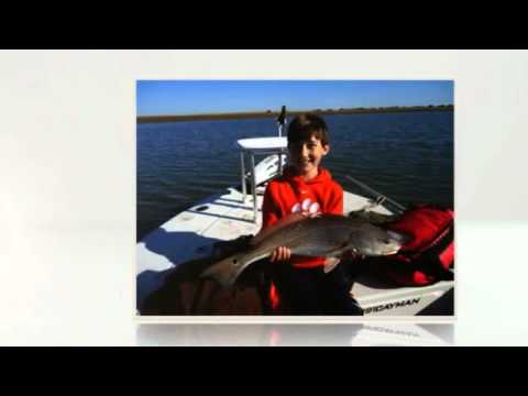Fly Fishing Charter Pawleys Island - YouTube