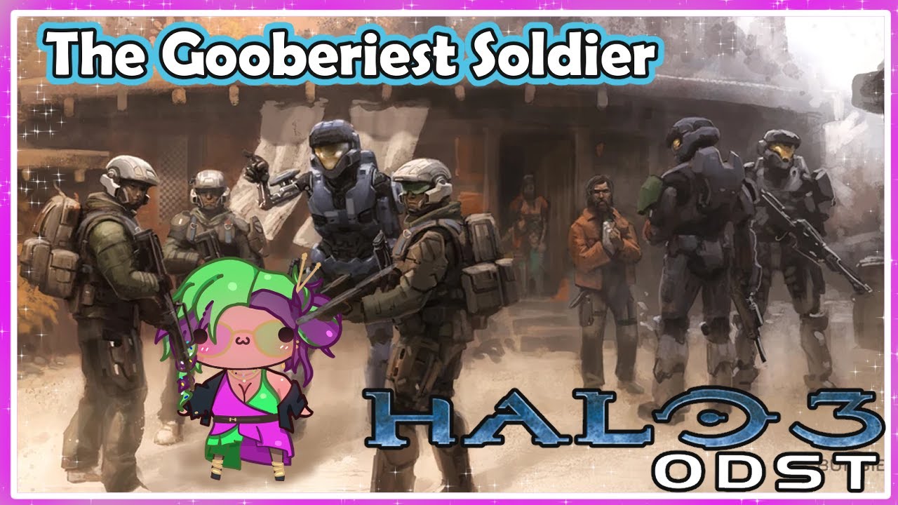 【Halo ODST】Only the Goobiest Soldier can defeat the xenos threat ...
