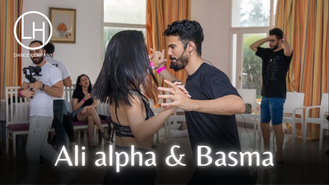 Ali alpha & Basma (Mariposas - Mr Don & Derek Vinci) VIBE 1st Edition ...