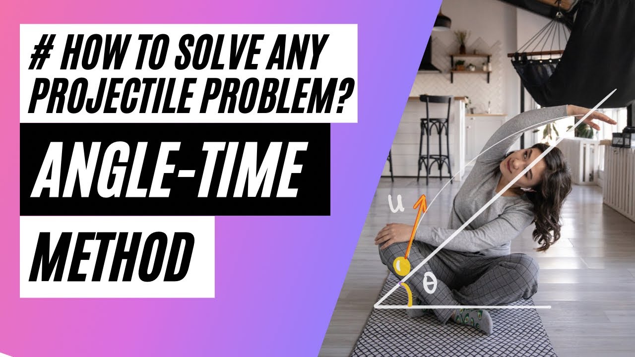 How to solve Projectile on Incline Plane? | Angle-Time Method ...