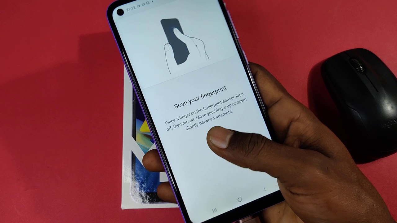 How To Setup Fingerprint In Samsung Galaxy M02s M11 A21S All Samsung How To Setup Fingerprint In Samsung Galaxy M02s M11 A21S All Samsung