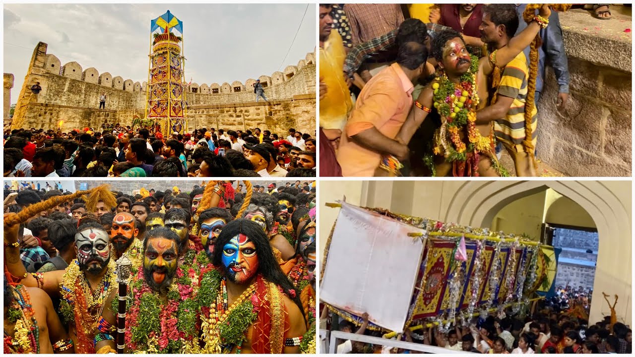 Golconda Bonalu 2023 | biggest Thottela in Golconda Bonalu 2023 | # ...