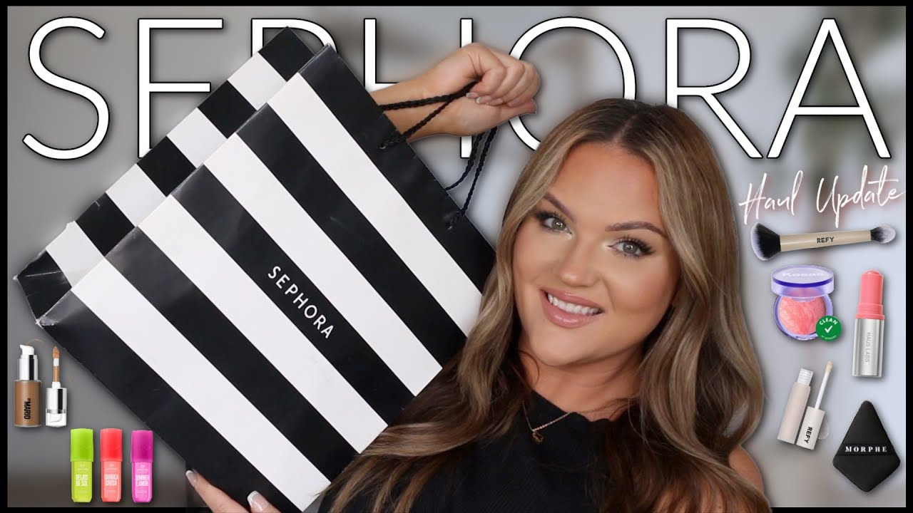 SEPHORA HAUL UPDATE...what worked, what didn't! - YouTube
