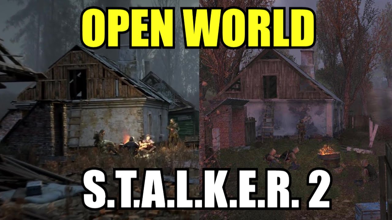 S.T.A.L.K.E.R. 2 - Huge Open-World Map : What can we expect ? - YouTube