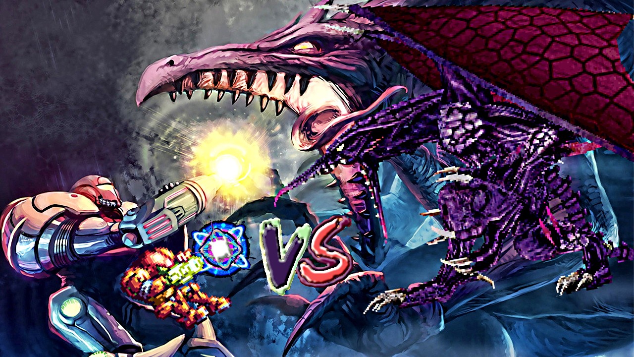 Samus vs Ridley (Nintendo/Metroid) | Mugen - YouTube