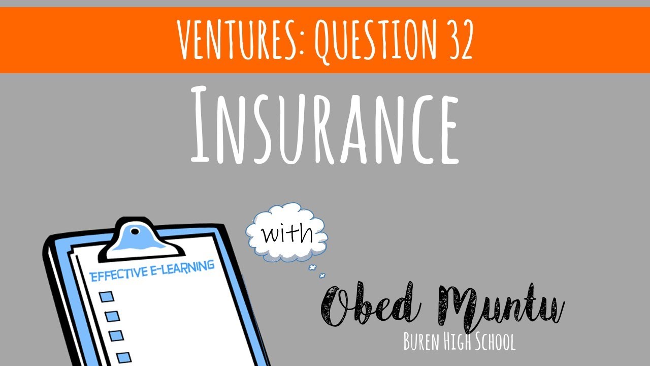 Q32 INSURABLE vs NON-INSURABLE RISKS - YouTube