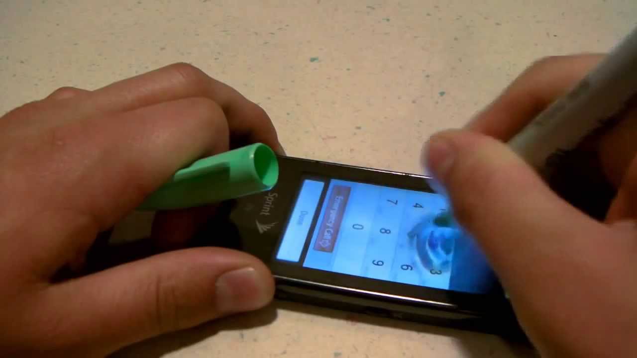 How To Destroy Your Old Phone - YouTube