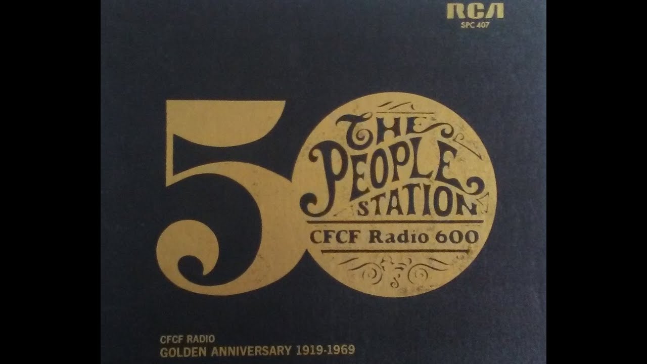 CFCF Radio - 50 Years Of Golden Hits 1946 to 1951 (side 5) - YouTube