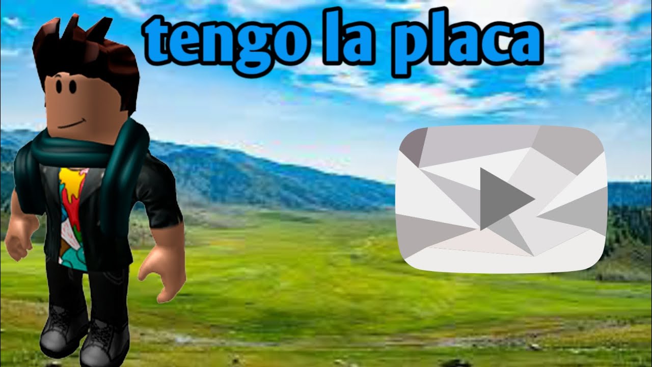 tengo la placa de 10M en Roblox pt1 - YouTube