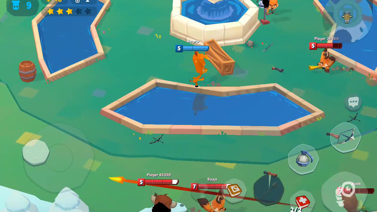 Играем в Zooda! - YouTube