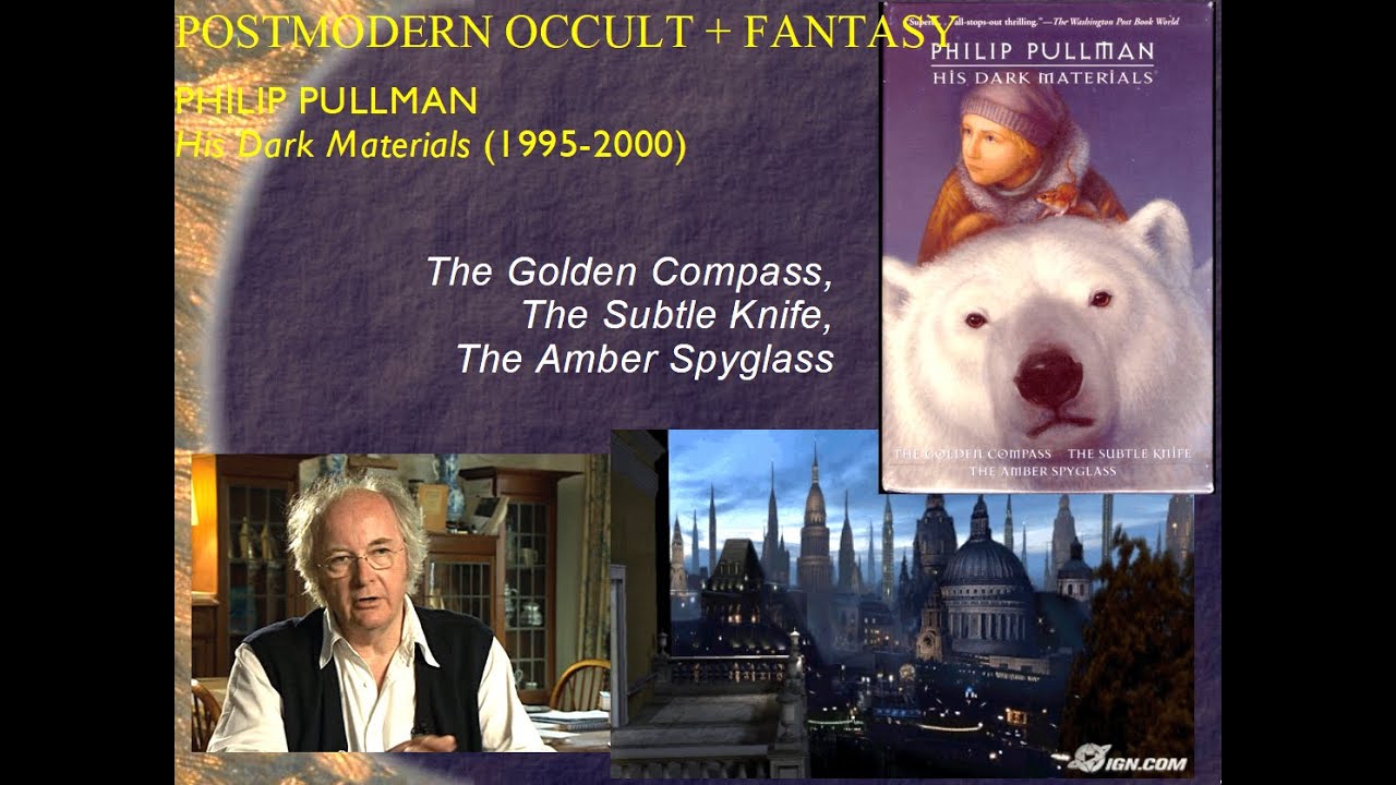 Digital Lecture: The Lure of the Occult. Esoteric Fiction 4b - YouTube