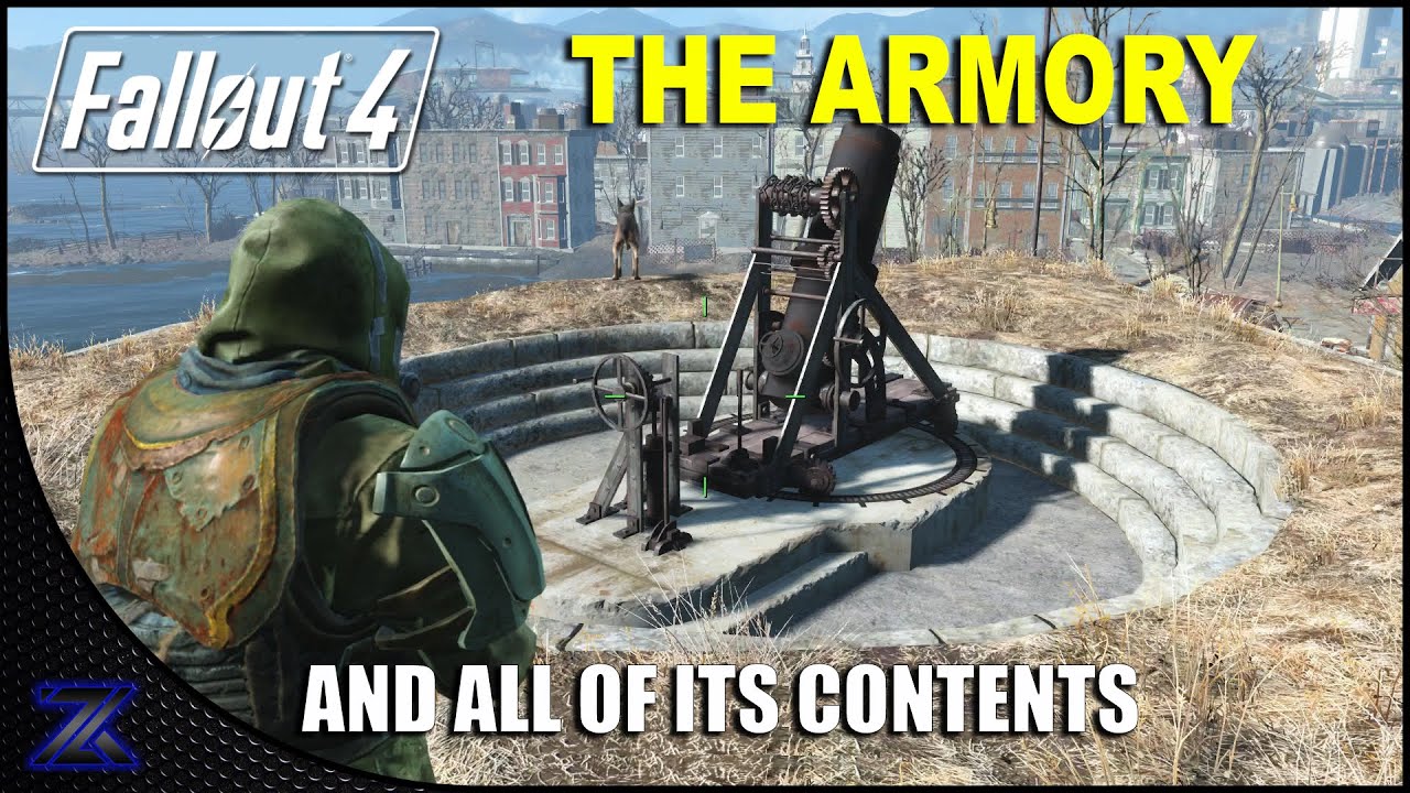 Fallout 4 - The Armory and Rewards Guide | HD 1080p. - YouTube