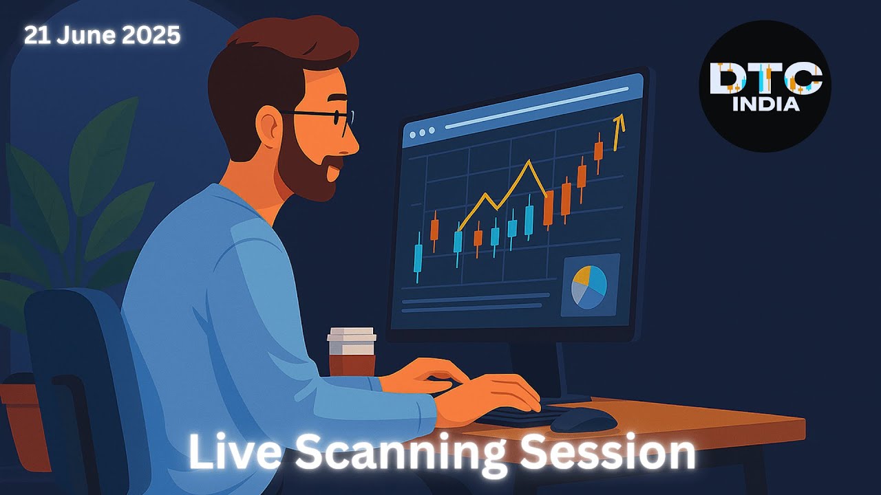 How I Scan Stocks for Breakouts & Swing Trades | Live Screener Session ...