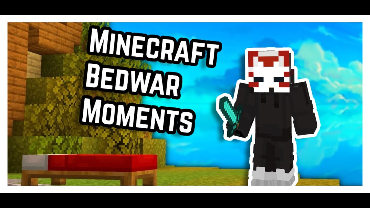 Minecraft Bedwar Moments - YouTube