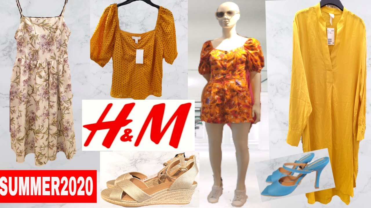 H&M NEW COLLECTION | August 2020 | H&M Virtual shopping Guide (Prices ...