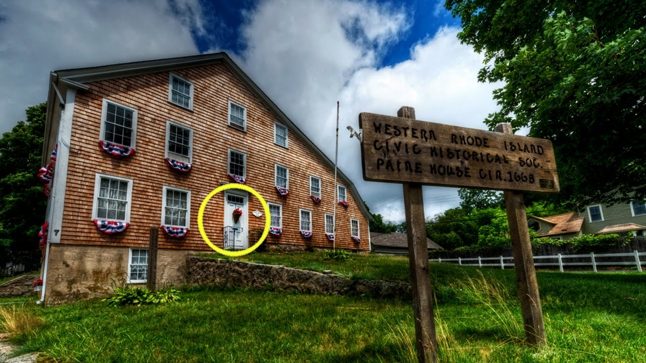 Top 10 Most Haunted Places In New England || Pastimers - YouTube