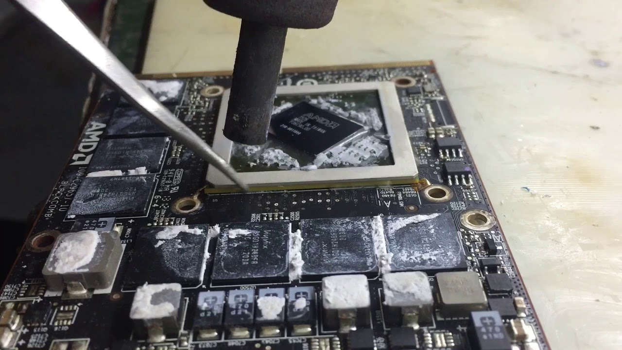 GPU ATI iMac 2011 ,27-inch - YouTube