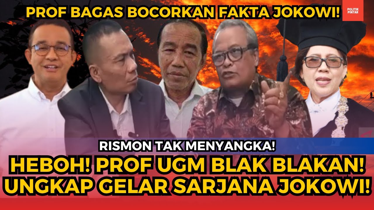 GEGER! PROF UGM AKHIRNYA BUKA-BUKAAN DI DEPAN BUNG RISMON — TERKUAK ...