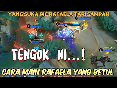 NANA COMBO RAFAELA THE BEST PLAYER