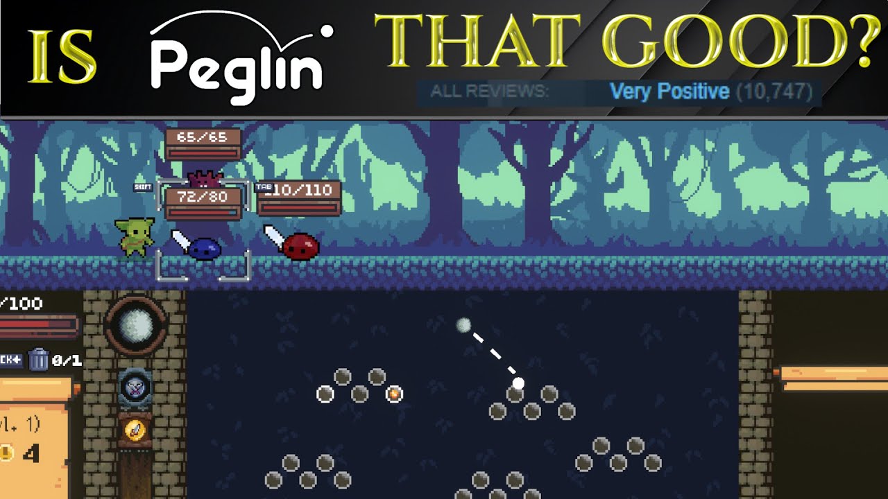 Is PEGLIN Really That Good? Full Release Gameplay Review - YouTube