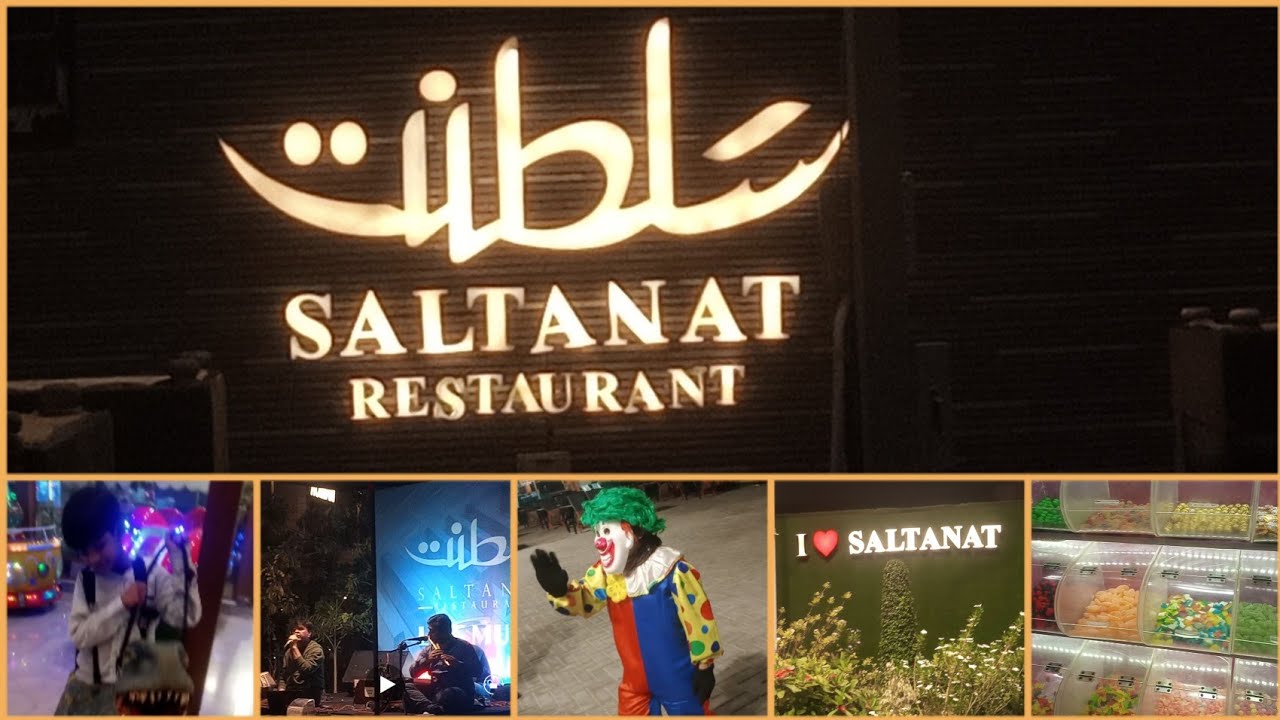Sultanat Restaurant Karachi || Karachi Biggest Restaurant Saltanat ...