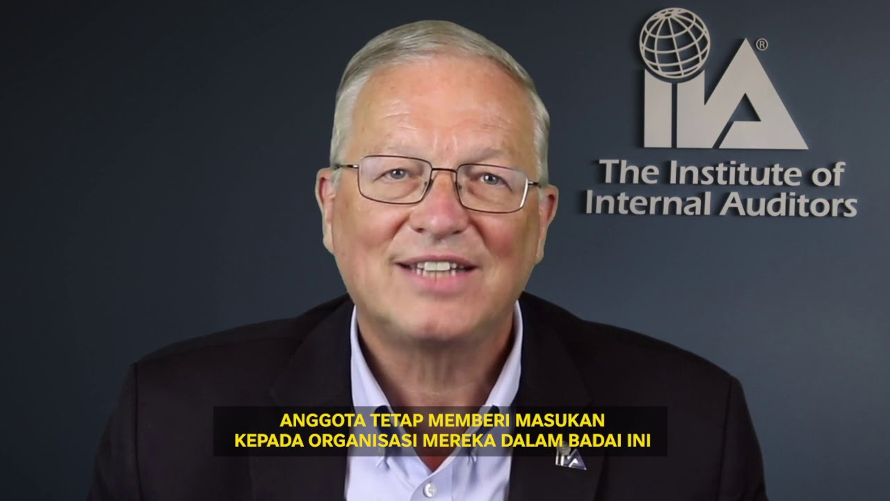 A Special Message from IIA President and CEO Richard Chambers - YouTube