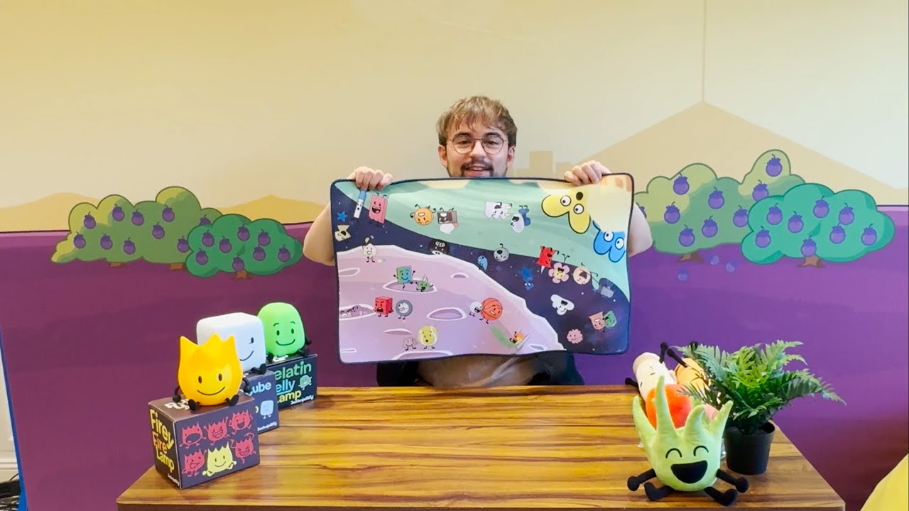 BFDI: Tour + EXCLUSIVE Merch review - YouTube
