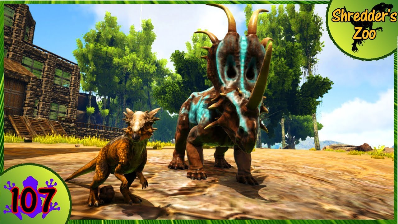 Ark: STYGIMOLOCH | STYRACOSAURUS | BRACHIOSAURUS NEW SKINS - Return to ...