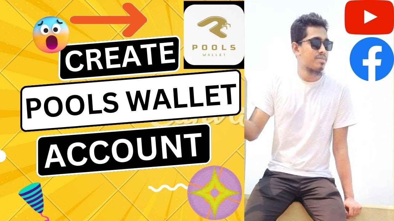 HOW TO CREATE POOLS WALLET - YouTube