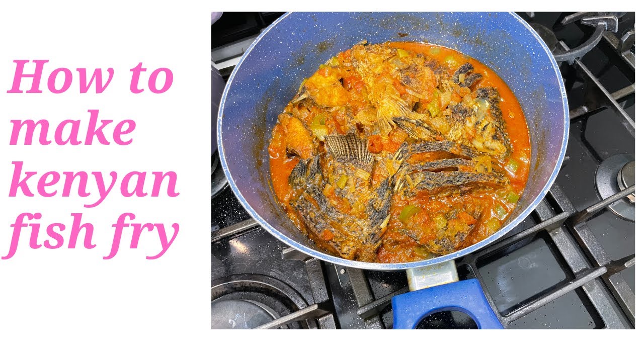 How to make KENYAN fish fry - YouTube