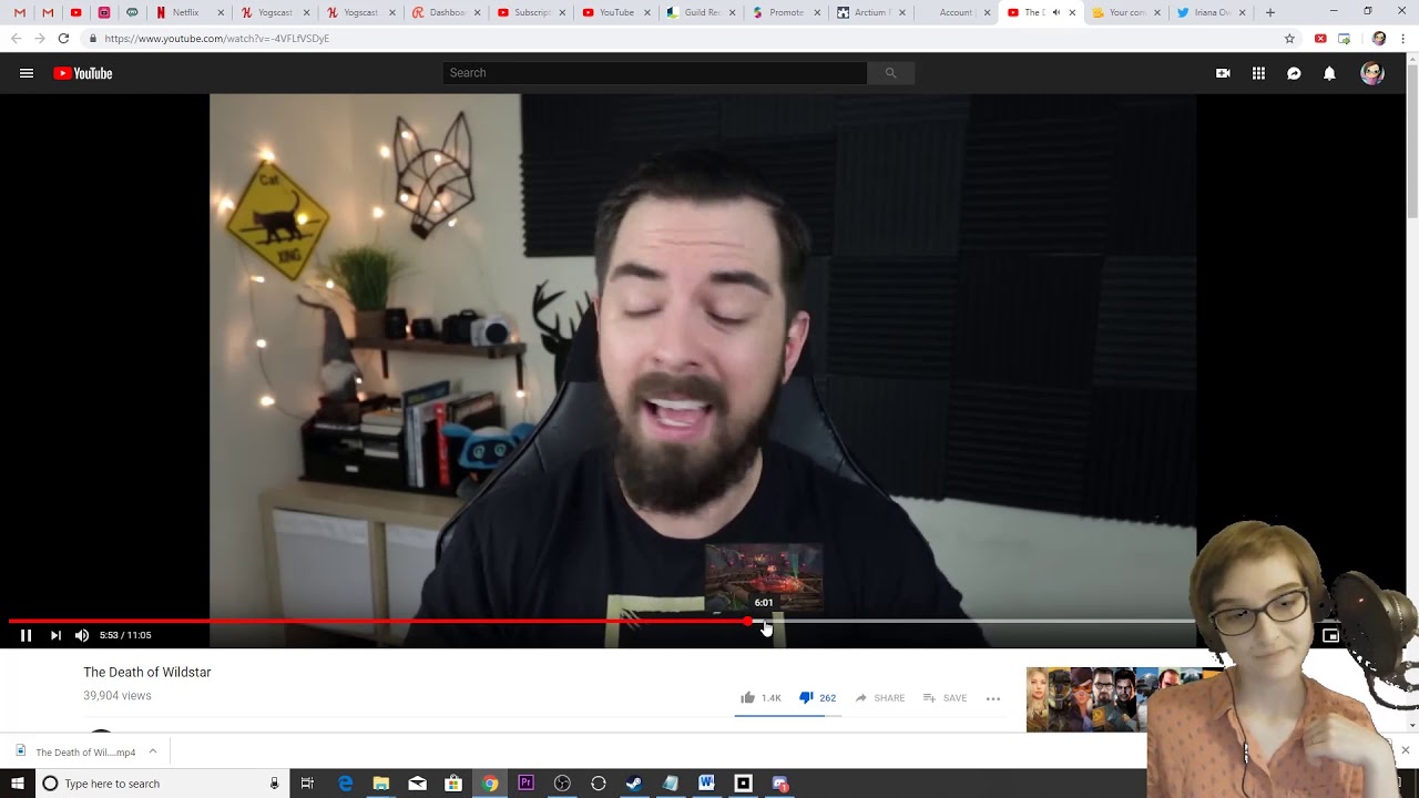 Responce to The Death of Wildstar by Force Gaming - YouTube