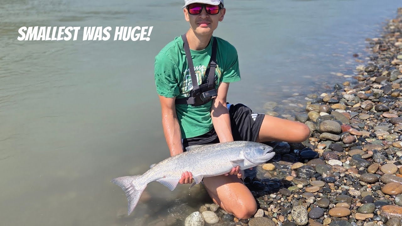 5 Days Chasing Monster Salmon on the Fraser River - YouTube