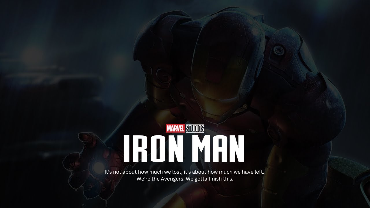 Lets design iron man website with figma. - YouTube