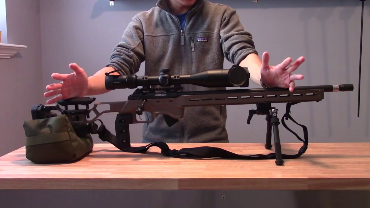 [Part 1/5] Preparing For My First NRL22 Match - The Rifle Set Up - YouTube