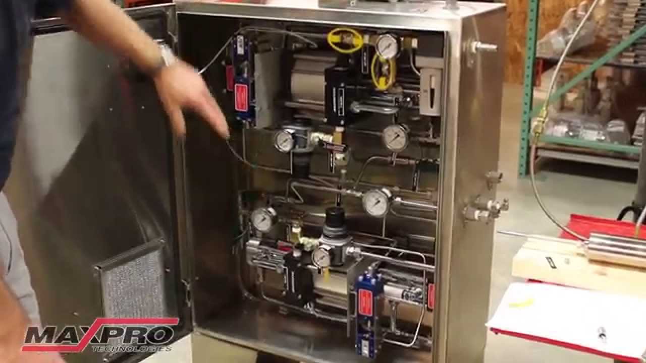 Nitrogen Pressure Seal Support Gas Booster System - YouTube