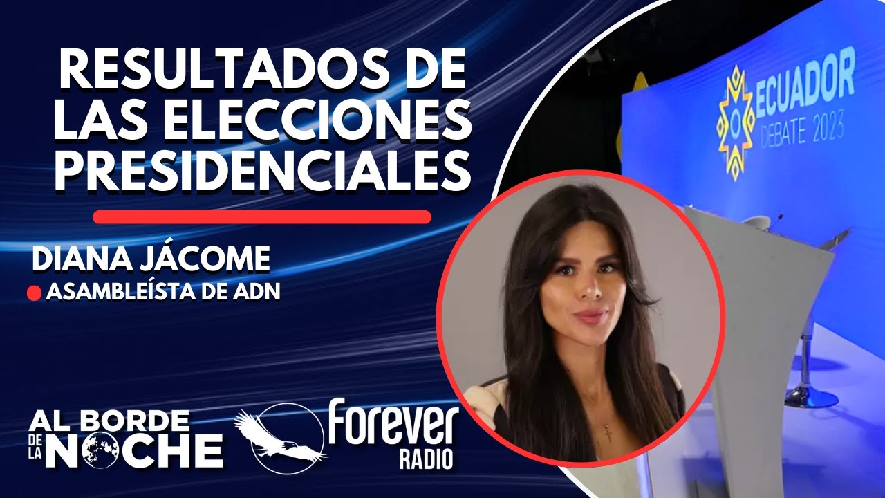 Entrevista a Diana Jácome - Asambleísta nacional electa por ADN - YouTube